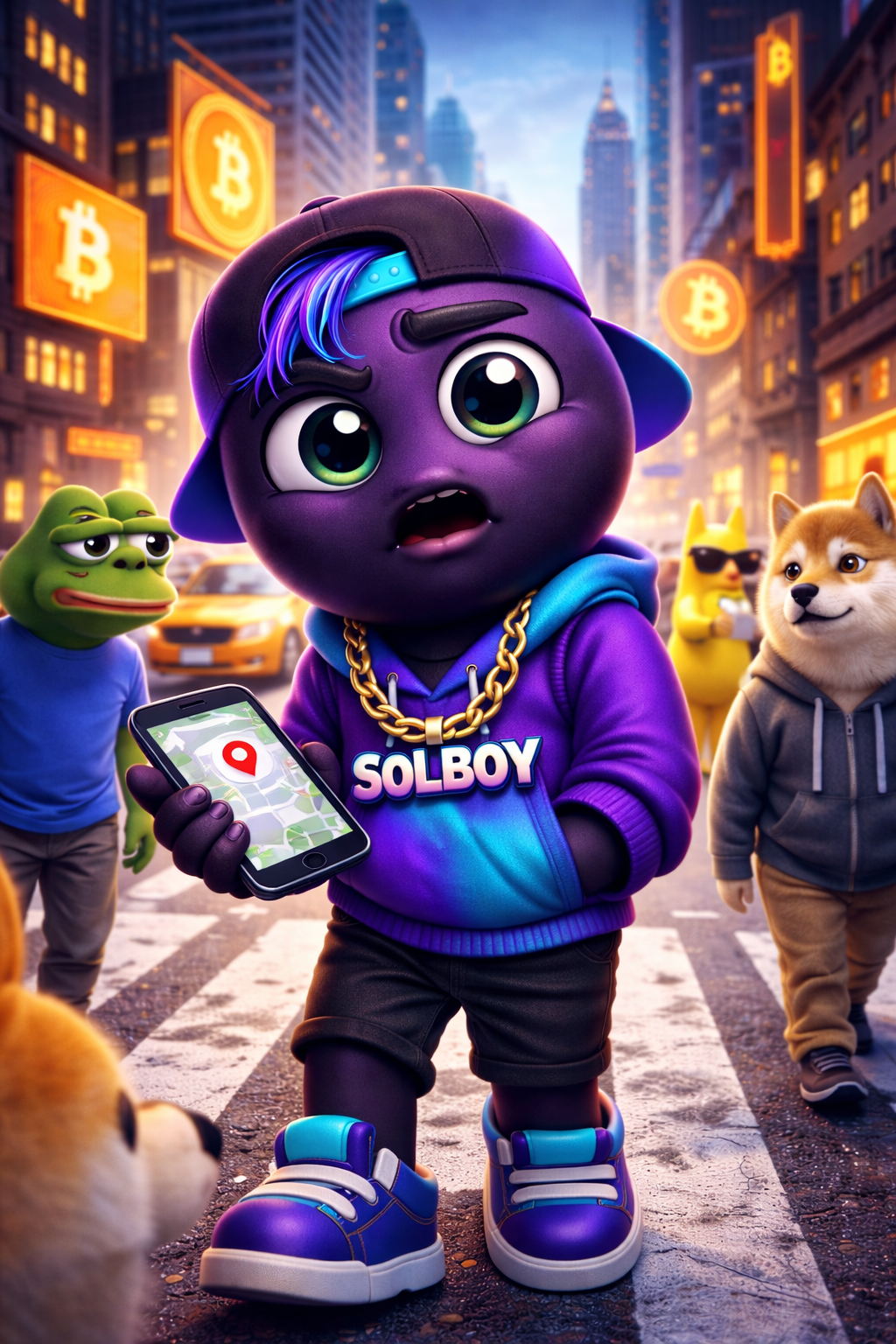 SOLBOY — Solana's 2026 Mascot