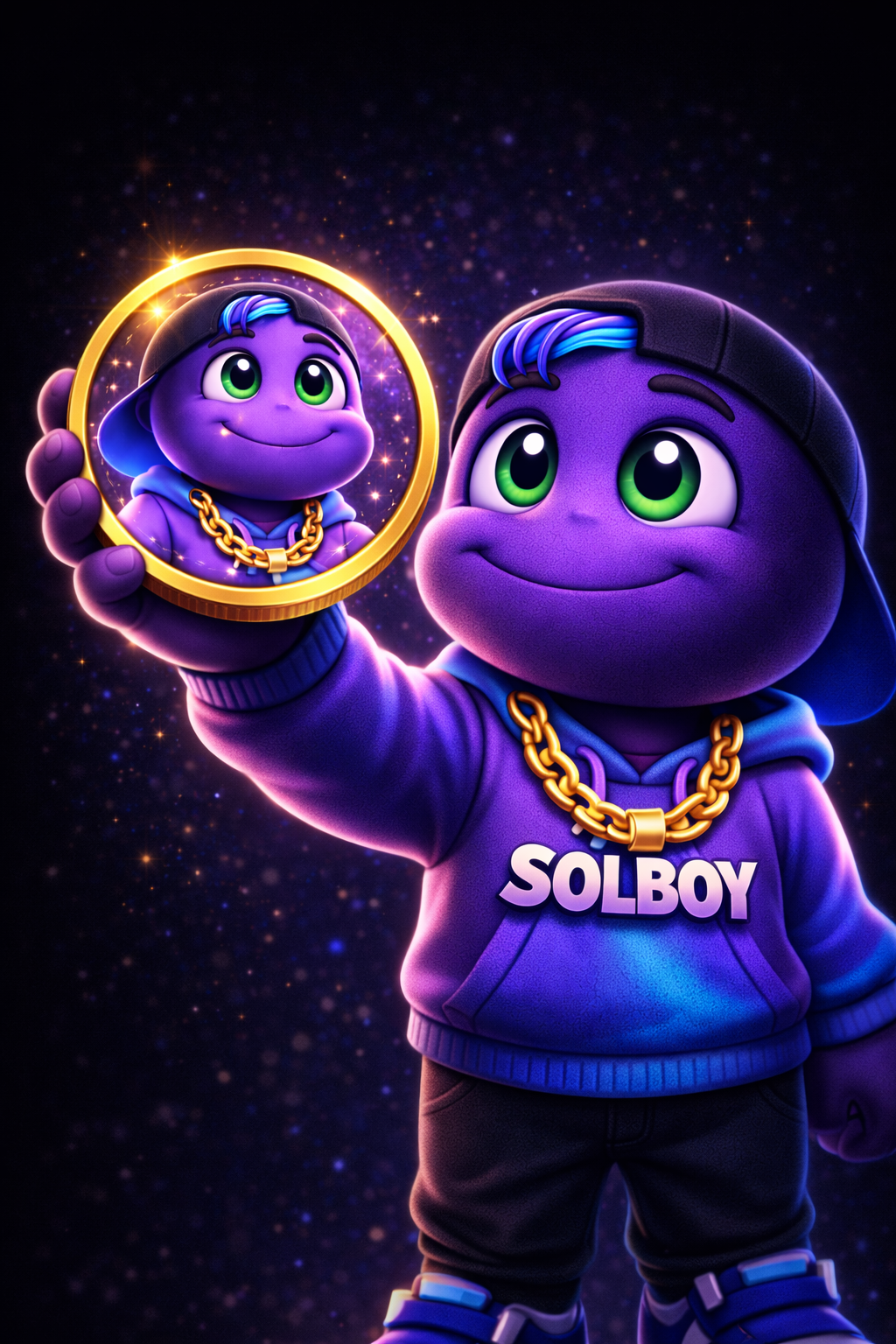 SOLBOY — Solana's 2026 Mascot
