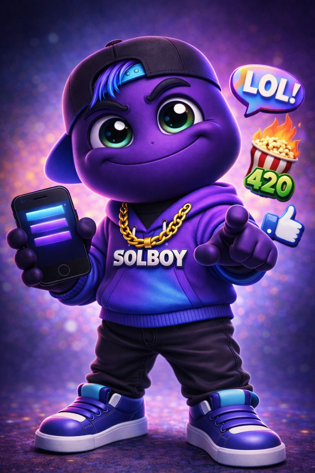 SOLBOY — Solana's 2026 Mascot