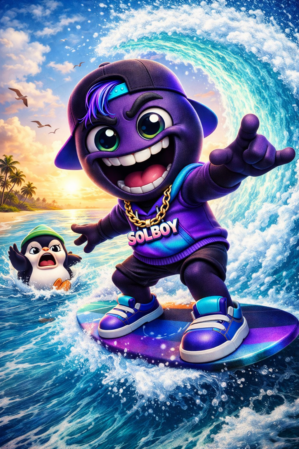 SOLBOY — Solana's 2026 Mascot